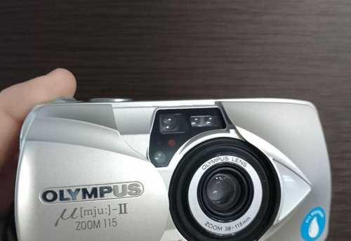 Плёночный фотоаппарат Olympus mju II zoom 115