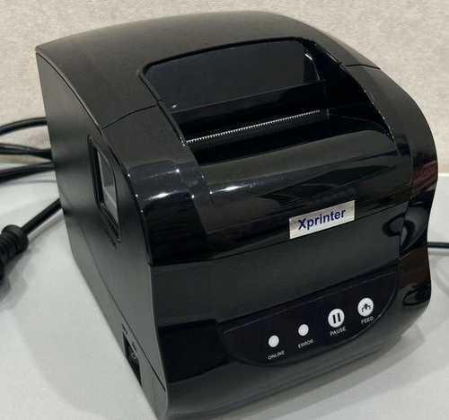 Термопринтер xprinter 365b