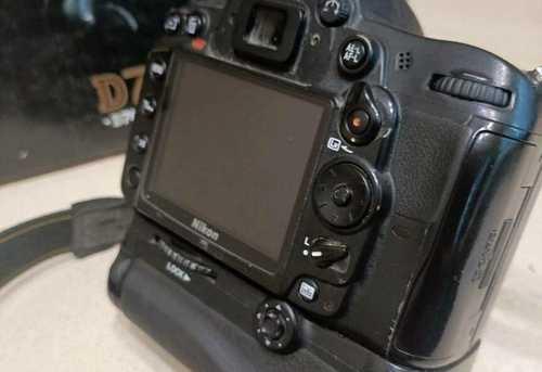 Зеркальный фотоаппарат nikon d7000 с объективами