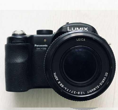 Panasonic lumix FZ50 Leica