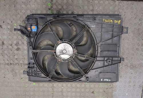 Вентилятор радиатора Peugeot 308, 2014