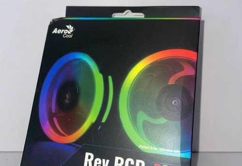 Вентилятор Aerocool Rev RGB 120x120mm 3-pin