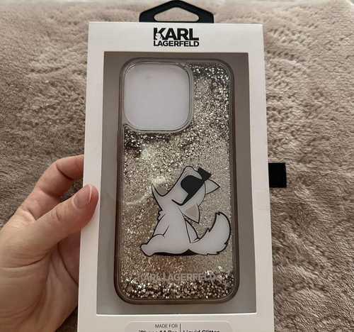 Чехол iPhone 14 pro karl lagerfeld