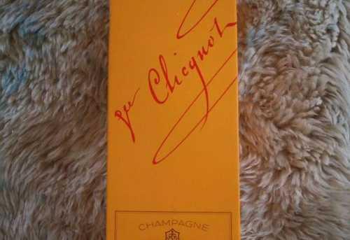 Коробка от шампанского Veuve Cliequot Вдова Клико