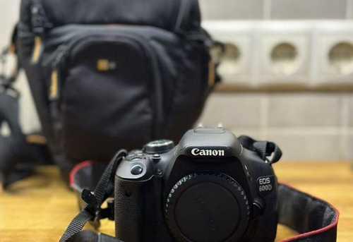Фотоаппарат canon 600d и объектив canon 50mm 1.8
