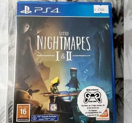 Little nightmares 1 и 2