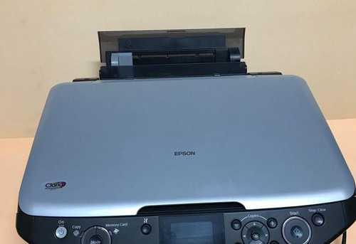 Принтер мфу epson rx 610