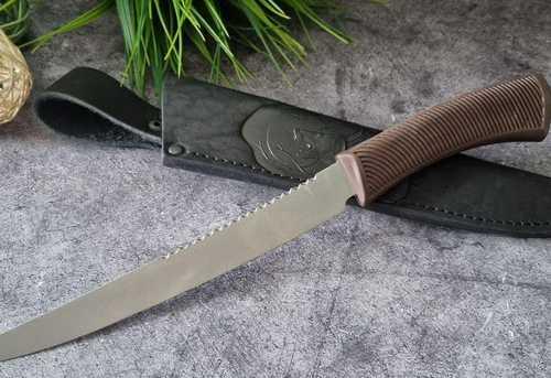 Кухонный нож "Перо", рукоять эластрон