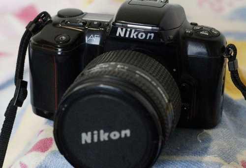 Фотоаппарат Nikon F6006 +Nikor 24-120mm. 3,5-5,6