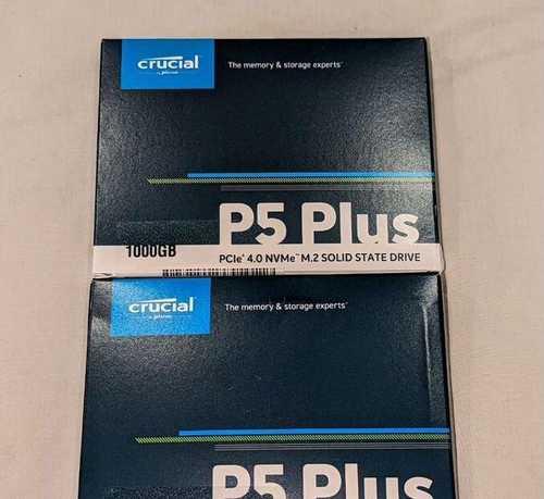 Crucial P5 Plus 1000GB (новый)
