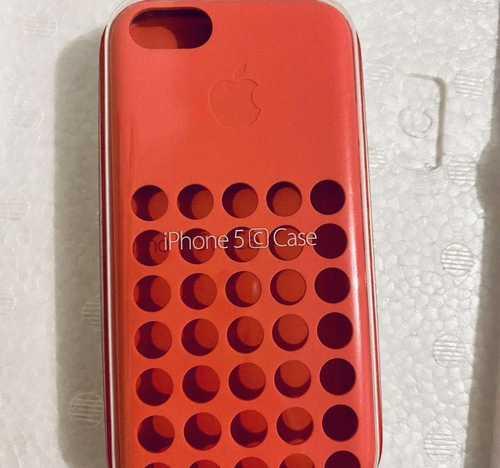 Оригинальный чехол iPhone 5c Case Pink