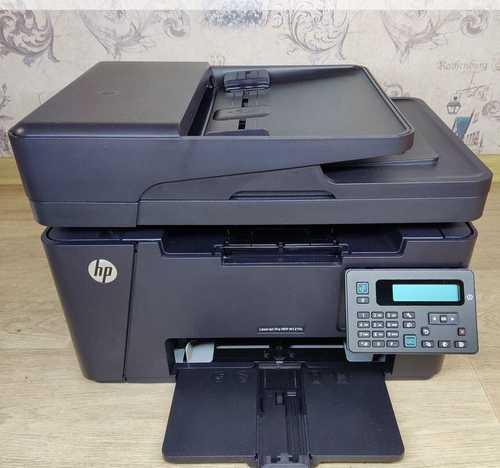 Мфу лазерное HP LaserJet Pro MFP M127fn Гарантия