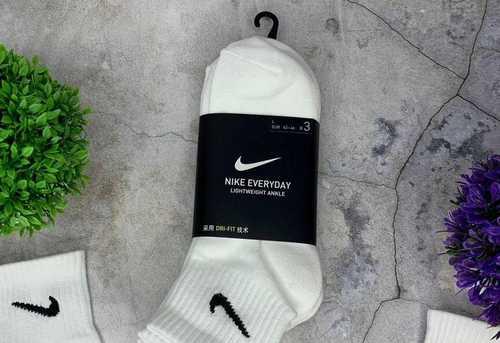 Носки Nike Ankle белые оригинал