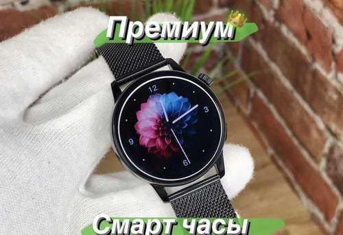 Круглые женские смарт часы G3 Pro