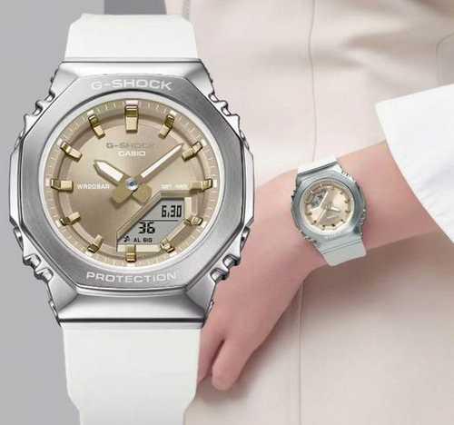 Часы наручные женские casio G Shock GM-S2110-7A9