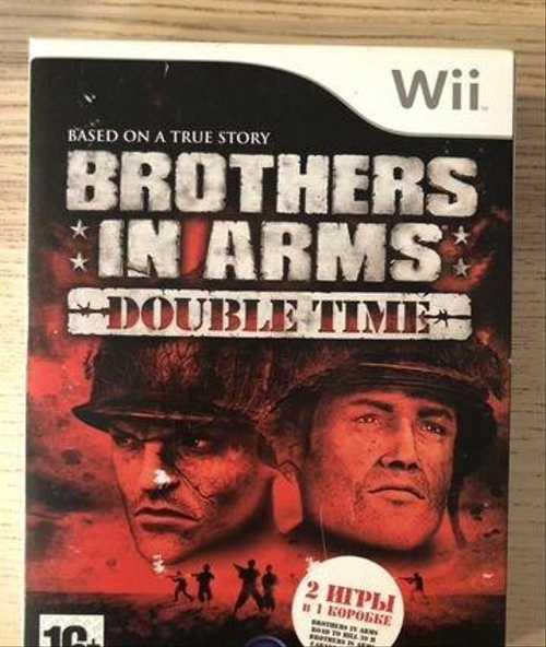 Brothers in Arms Double Time Nintendo wii
