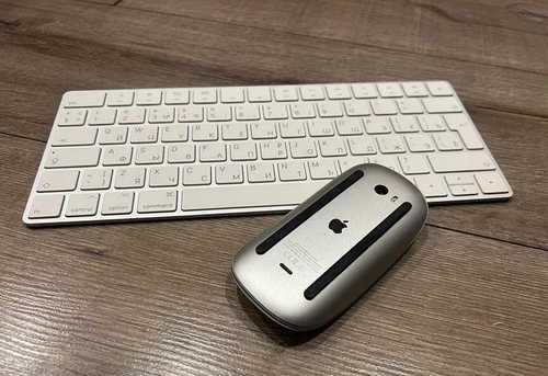 Оригинальный комплект Apple (mouse 2 & keyboard 2)