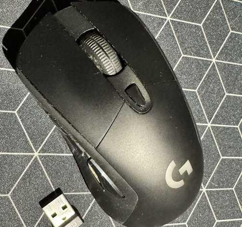 Мышь logitech g703 (с дефектом колесика)