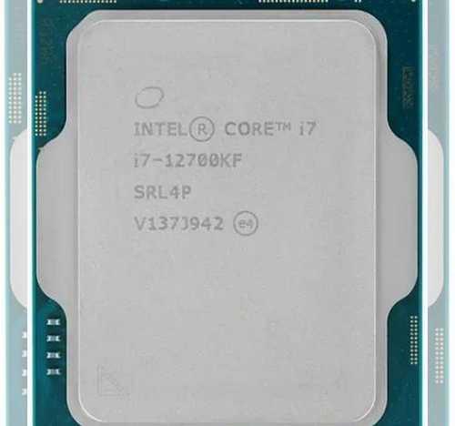 Процессор intel core i7 12700kf