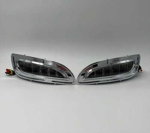 Туманки Toyota Harrier 30 03-09г LED dlaa T1956