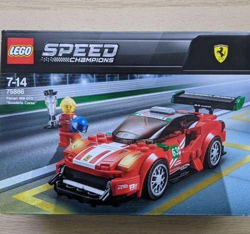 Lego speed champions 75886 Ferrari 488 GT3