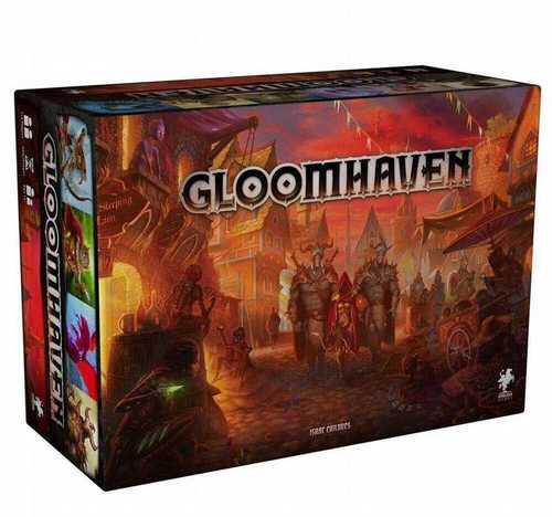 Настольная игра Gloomhaven Мрачная гавань