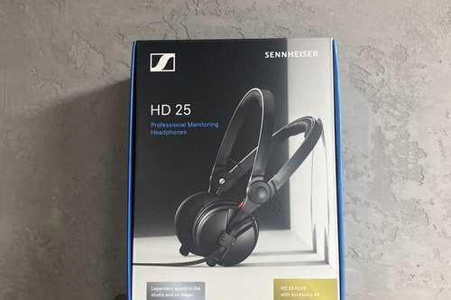 Наушники Sennheiser HD 25 plus