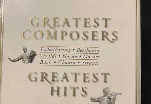 Greatest composers - greatest hits 8 CD