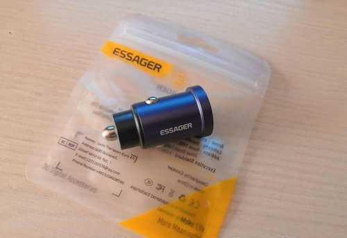 Автомобильная зарядка Essager 30W USB-A