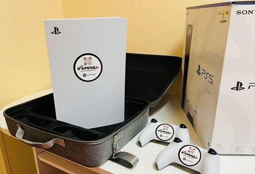 Аренду Sony PlayStation 5 / Пс5