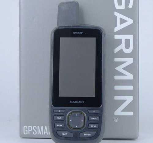 Новый Garmin gpsmap 67