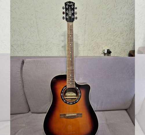Гитара Fender T-Bucket 100CE