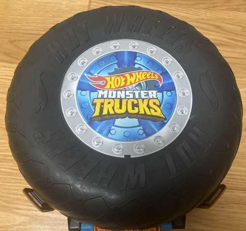 Hot wheels monster trucks трек