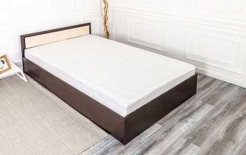 Кровать с матрасом 120х200 Лиана