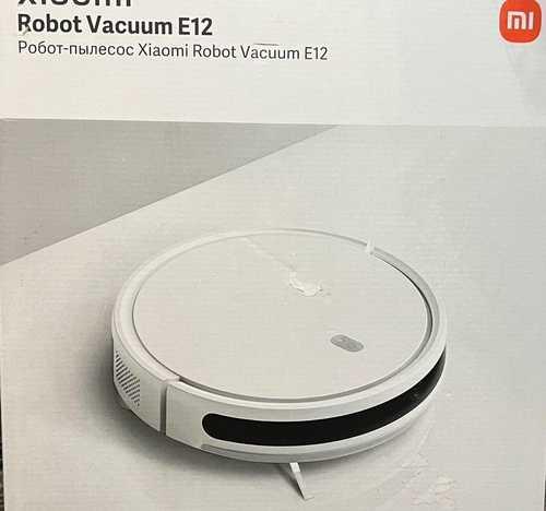 Робот пылесос xiaomi robot vacuum E12