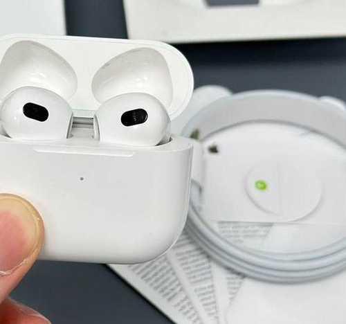 Наушники apple airpods 3 чехол в подарок