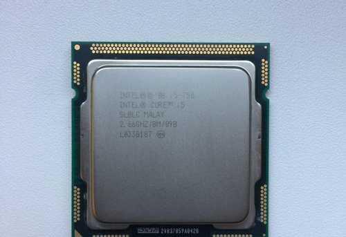 Процессор Intel i5-750