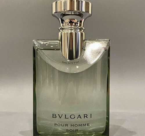 Bvlgari pour homme soir