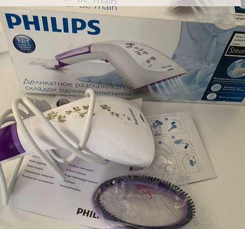 Отпариватель Philips ручной,новый