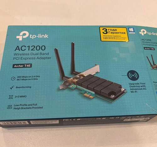 Wifi роутер tp link ac1200 PCI Express Adapter