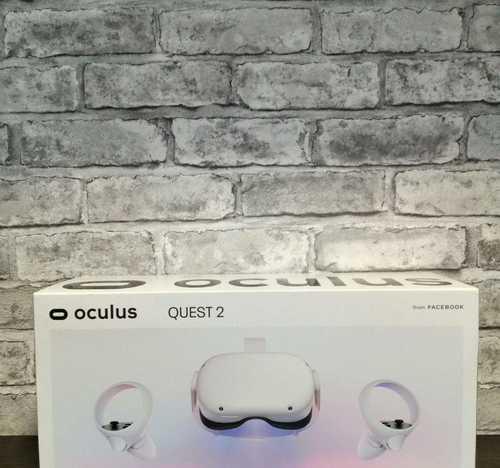 Новый VR шлем Oculus Quest 2 / 128Gb