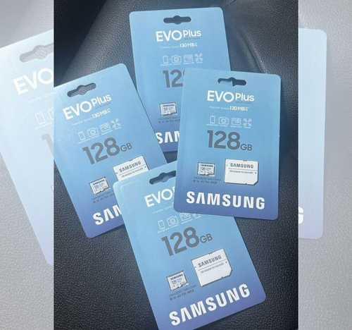 Карта памяти MicroSD Samsung 128 GB