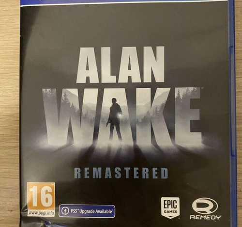 Alan wake remastered ps4