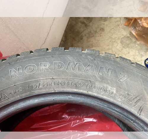 Nokian Tyres Nordman 7 205/55 R16 94T