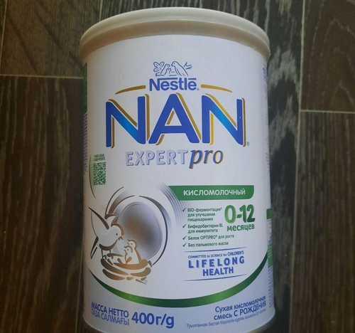 Детская смесь NAN expertpro кисломолочный