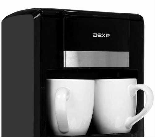 Кофеварка капельная dexp DCM-0500 черный