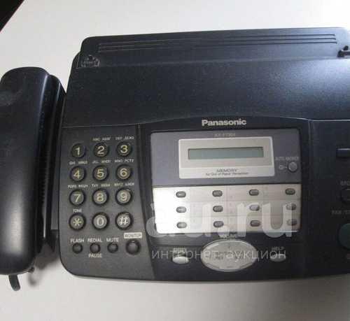 Panasonic kx FT904ru Бесплатно