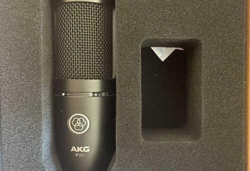 Продам Akg p120; Behringer umc22