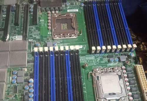 Серверная материнская плата Supermicro x8DTH-iF