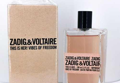 Zadig & Voltaire This Is Her Vibes Of Freedom